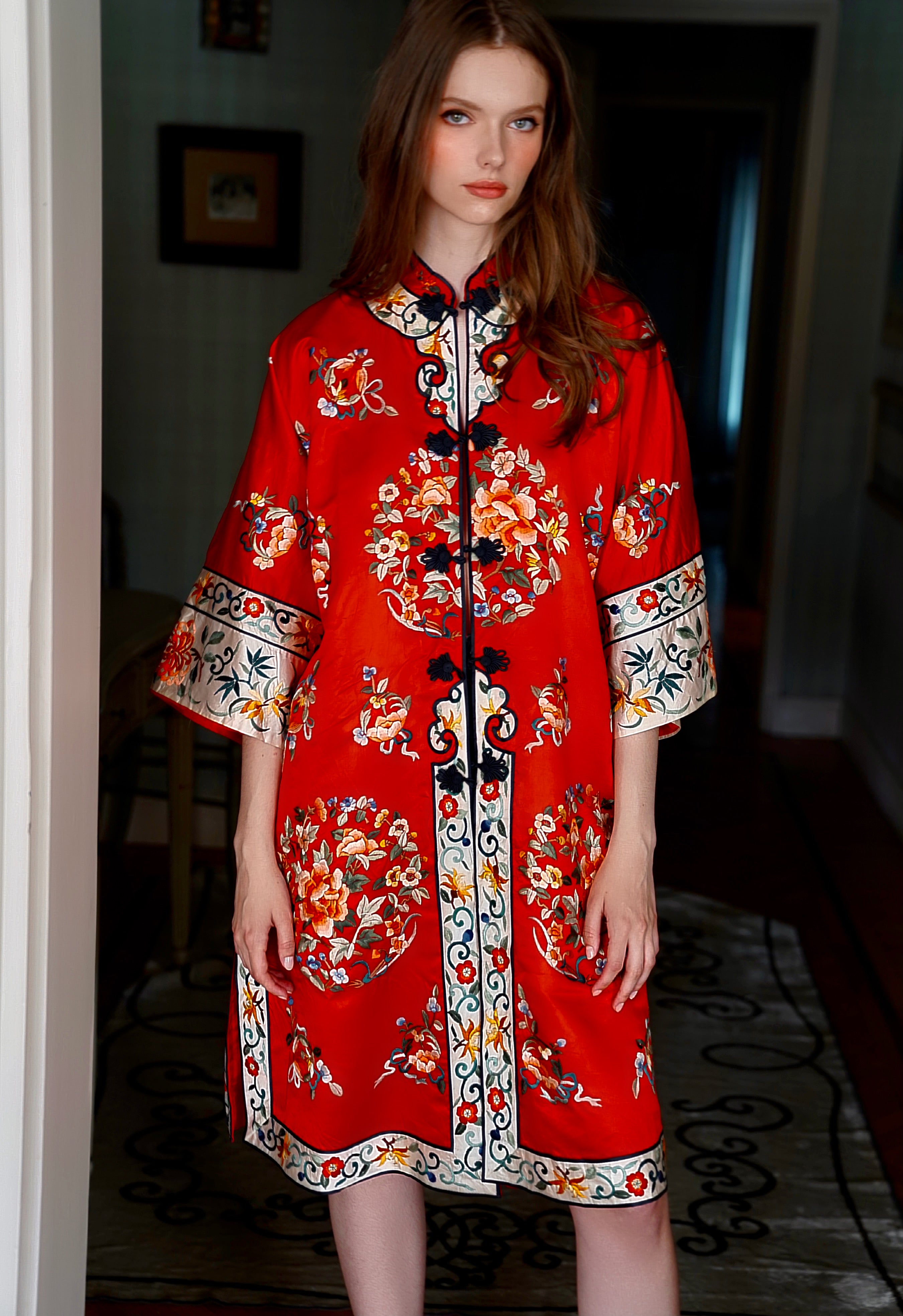 Cherry blossom coat – Queen Calliope