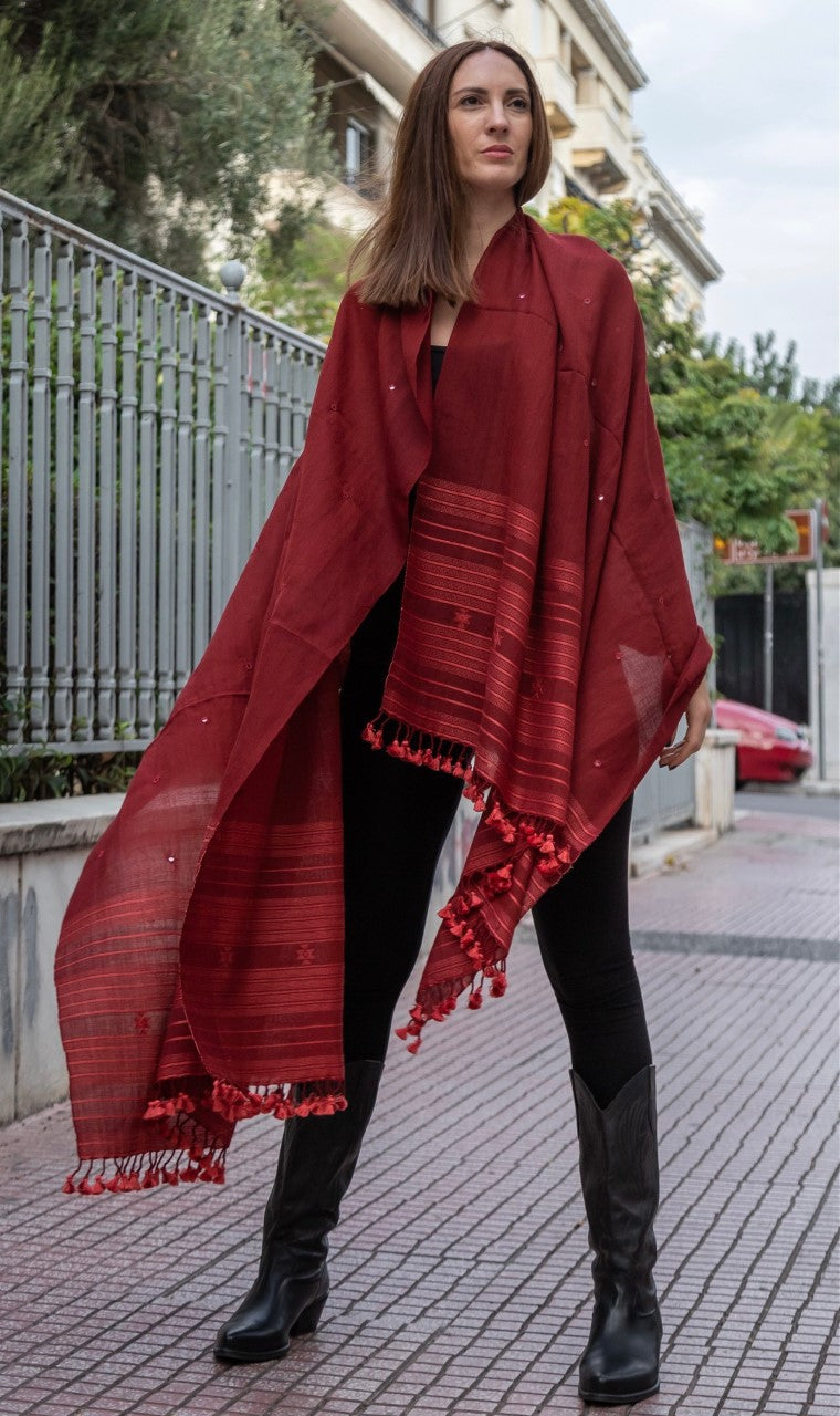 Adele shawl – Queen Calliope